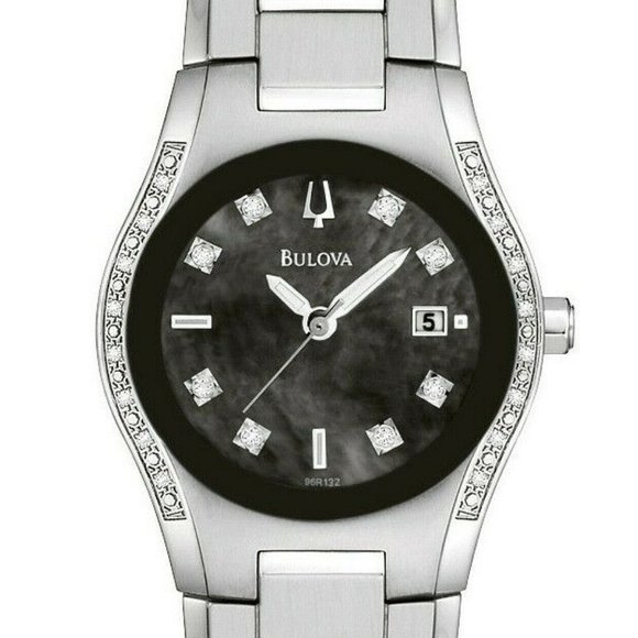 Bulova | Accessories | Bulova Limited Edition Black Accent Watch | Poshmark